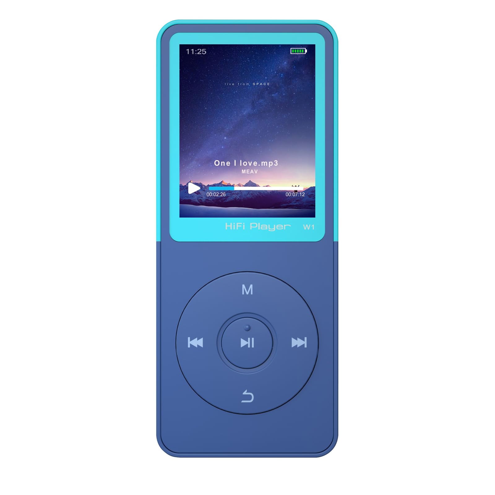 Reproductor MP3 Tengsen con Bluetooth, pantalla de 1,8 pulgadas, 64 GB ...