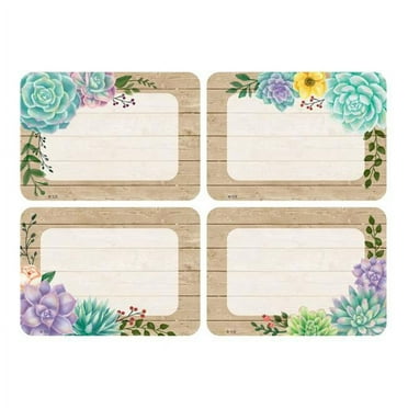 Teacher Created Resources Eucalyptus Name Tags/Labels Multi-Pack, 36 ...