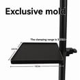 781E Universals Microphone Stand Tray Adjustable Mic Stand Tray Clamp ...