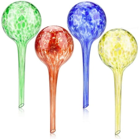 Watering Balls Plants Decorative Aqua Glass Bulbs Water Balls Plant ...