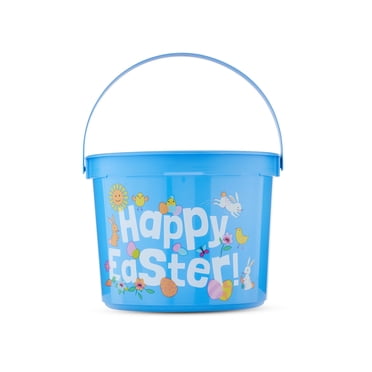 Fun Express Neon Bunny Easter Buckets - 12 Pc - Walmart.com
