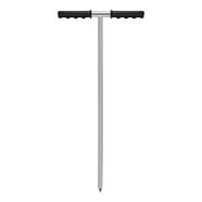 Bully Tools 36-Inch Soil Probe, Steel T-Style Handle, Sharpened Tip ...