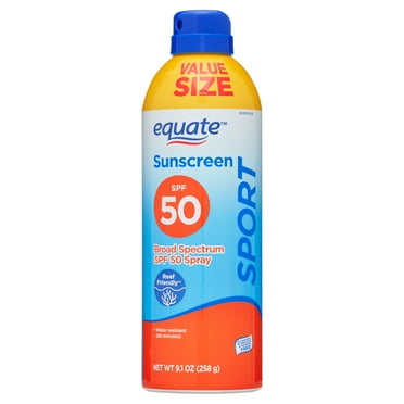 Equate Ultra Protection Sunscreen Continuous Spray, SPF 50, 6 fl oz ...