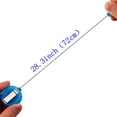 50 Retractable Badge Reel Clips Holder For Hanging Id Card Name Key ...