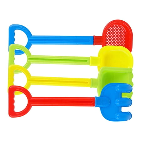 4Pcs Beach Sand Kids Digging Sand Tool for Kids over 4 Children ...