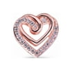 PANDORA Dazzling Droplet Charm - 796214CZ - Walmart.com