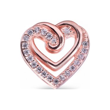 PANDORA Clear Sparkle Charm - 798487C01 - Walmart.com