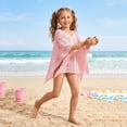 Big Girls Two Piece Swimsuits with Shorts Cute Bikini Sets Swimwear ...