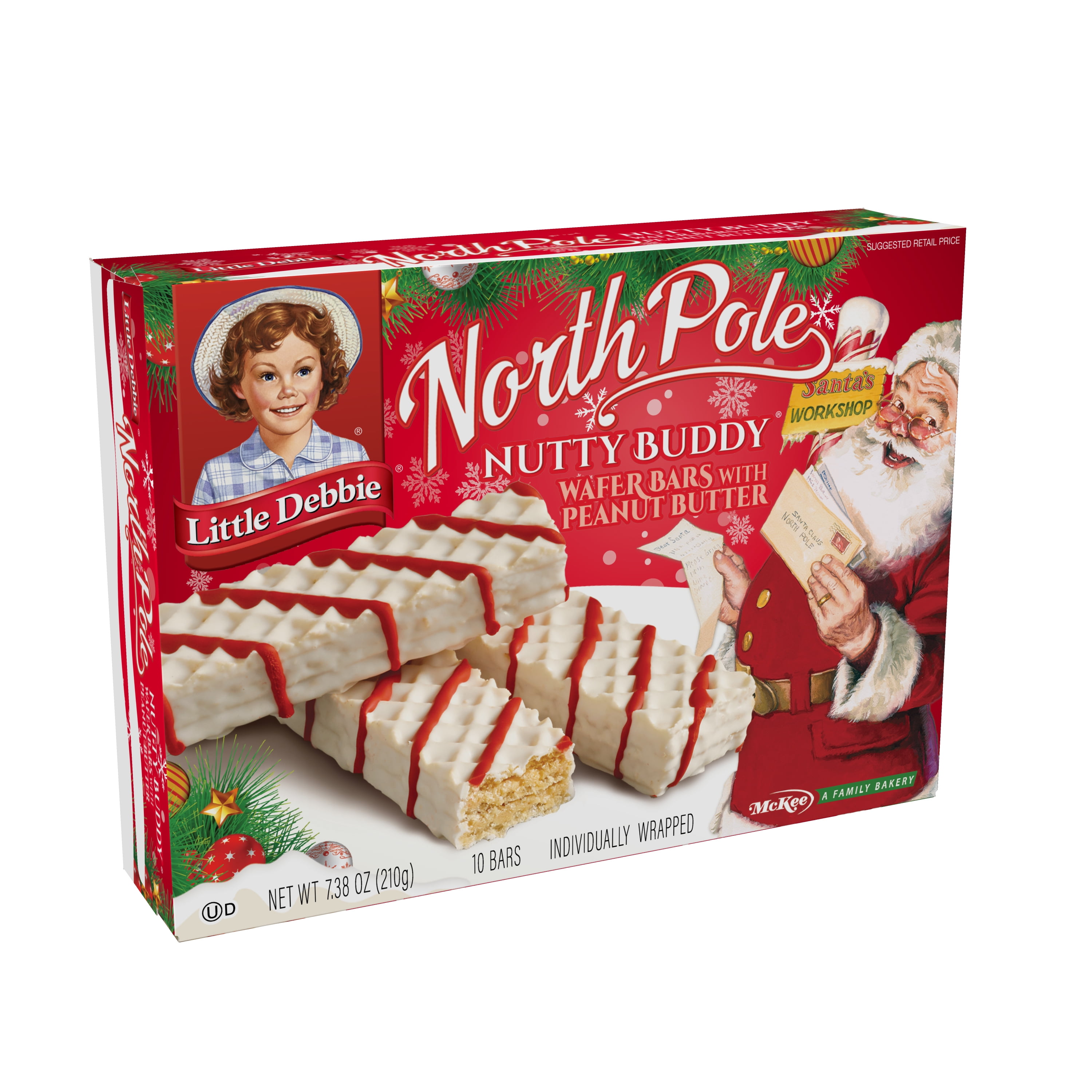 Little Debbie North Pole Nutty Buddy - Walmart.com