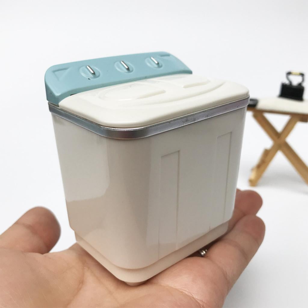 Mini lavadora eléctrica moderna de plástico en miniatura para , modelo ...