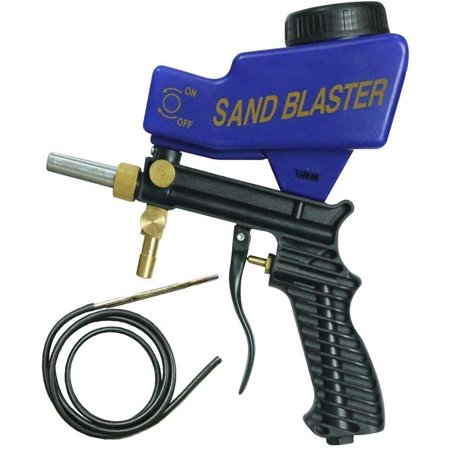 Improved Sandblaster Sand Blaster Gun Kit - Soda Blaster Media ...