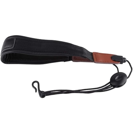 PU Leather Neck Band Black Padded Carrying Strap for Horn Saxophones ...