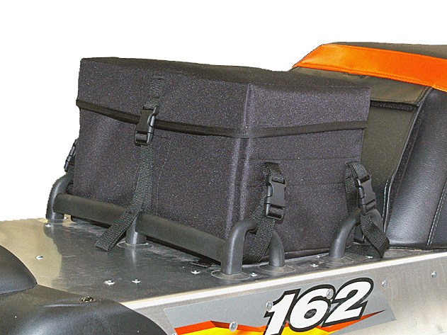 Bushwhacker Snowmobile Bag Tunnel Accessory Rack Pack Case Luggage ...