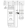 EJYWPSWD DRV10 Digital Multifunction Off Delay Time Relay with Trigger ...