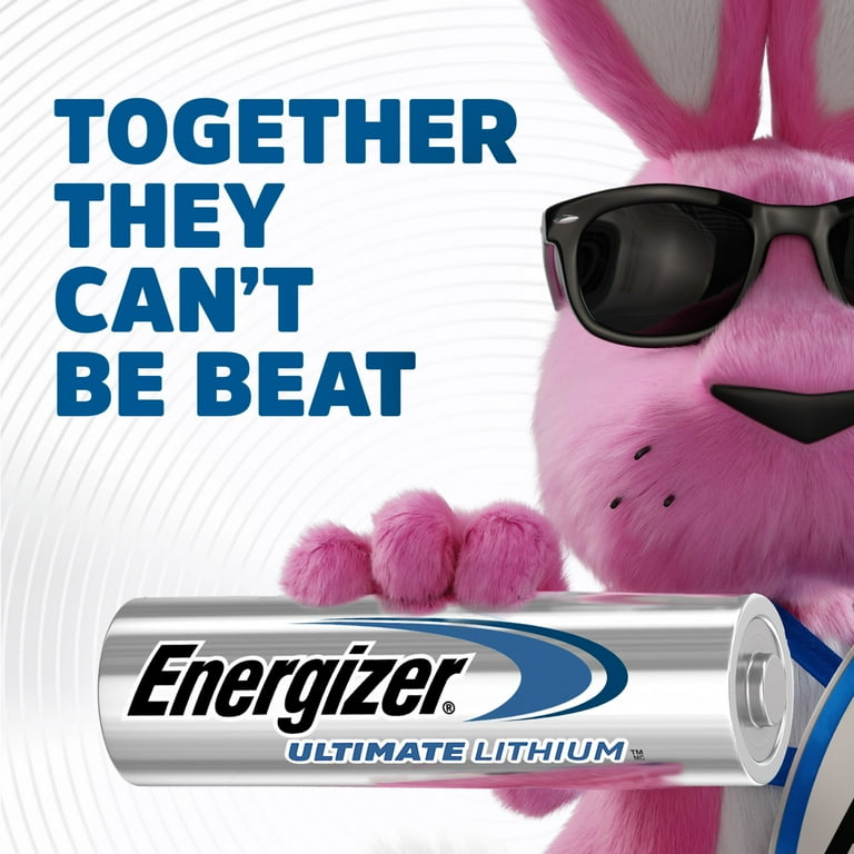 Energizer Ultimate Lithium Aa Batteries 8 Pack Double A Batteries