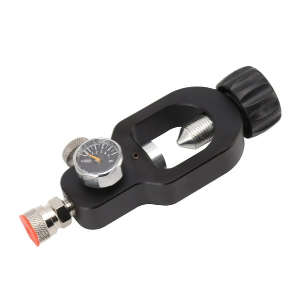 C Soda Cylinder Adapter,CO2 Cylinder Valve Tank C Cylinder Connector C ...