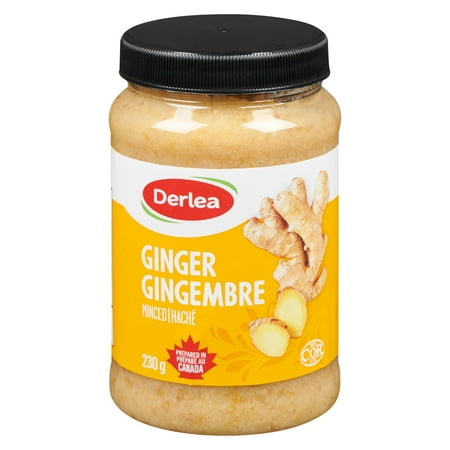Minced Ginger, Minced Ginger 230g - Walmart.ca