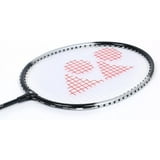 Yonex GR 303 Badminton Racket Pack of 2, Steel Shaft, Full Cover, Black ...
