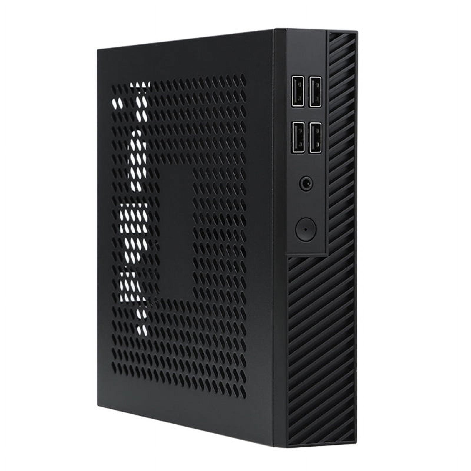ckepdyeh DX01 - Chasis delgado para computadora de escritorio Mini ITX ...