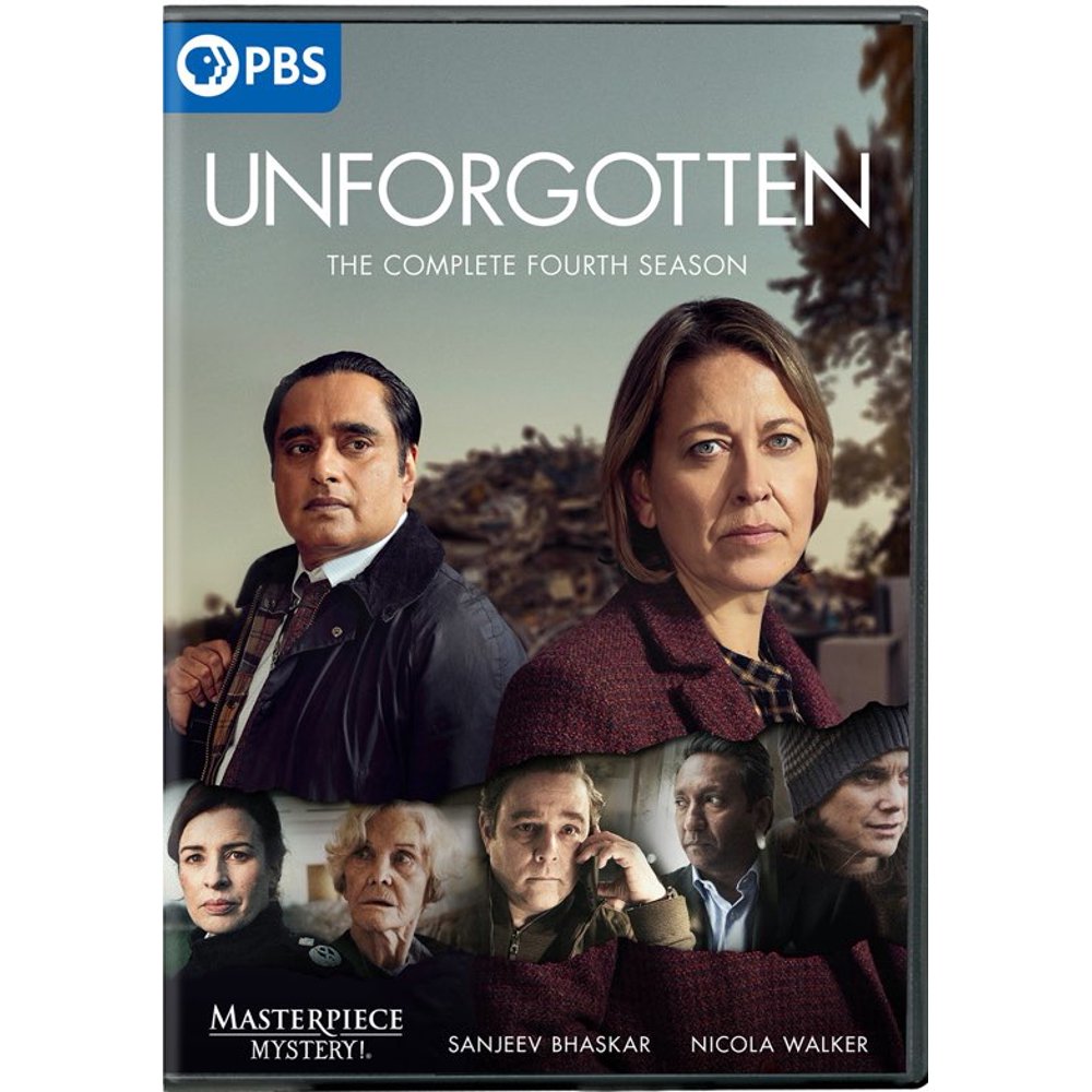 Masterpiece Mystery: Unforgotten The Complete Fourth Season (DVD ...