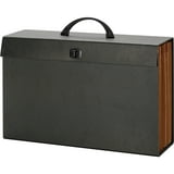 Smead Expanding File Box, 19 Pockets, A-Z Alphabetic Tabs, Legal Size ...