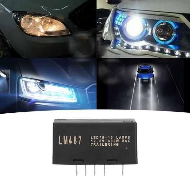 Turn Flasher Relay, LED Flasher Relay Plug And Play 12.8V For Car ...
