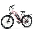 Addmotor Citypro 26inch Electric Bike for Adult, 125 Miles, 500W Commuter City Cruiser Electric ...