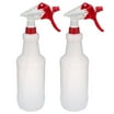 2Pc Heavy Duty Empty Plastic Spray Bottle 32oz Cleaning Solutions ...