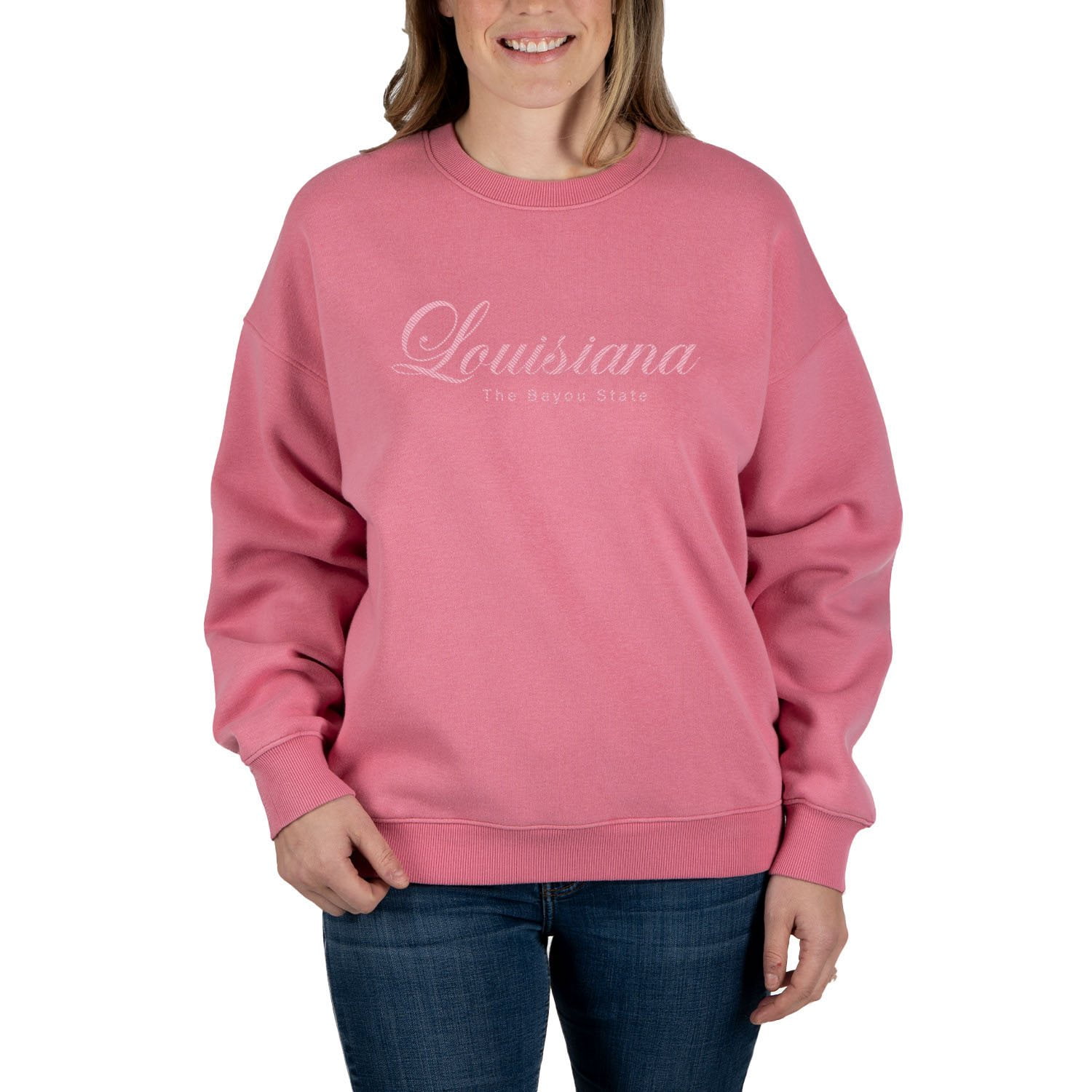 State of Mine Feminine Script State Sweatshirt - Samsclub.com