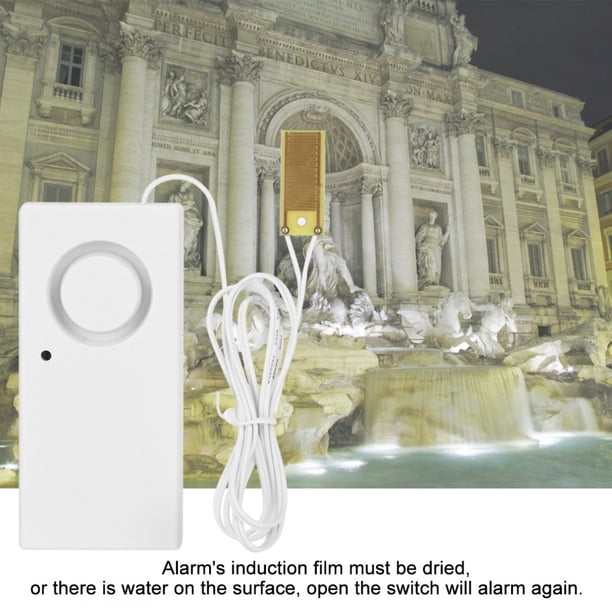 Agua de Seguridad de 120 dB, Sensor de Aarma de Fugas, Sensor de ...