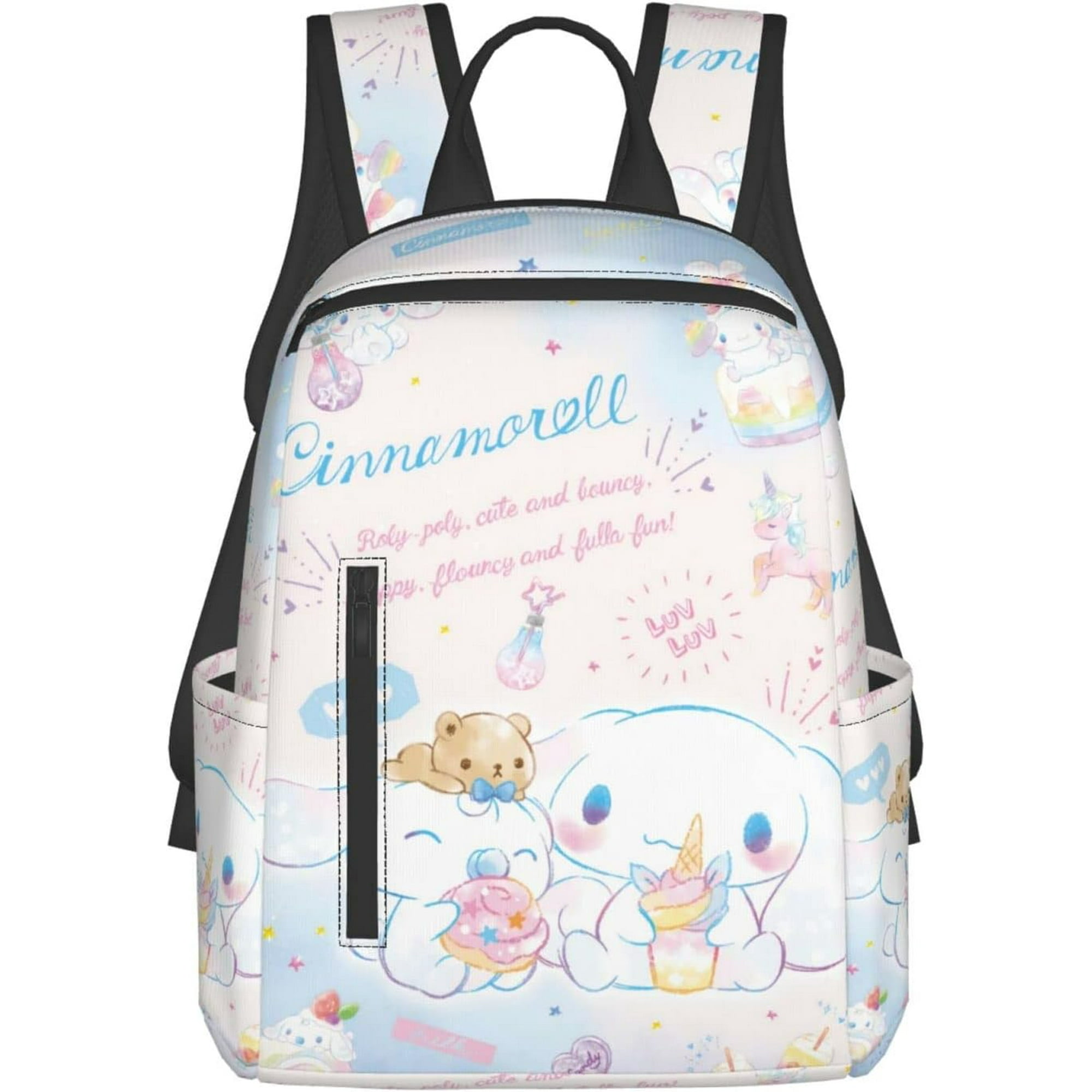 Click here for Uihab Cartoon Cinnamoroll Backpack Large Capacity... prices