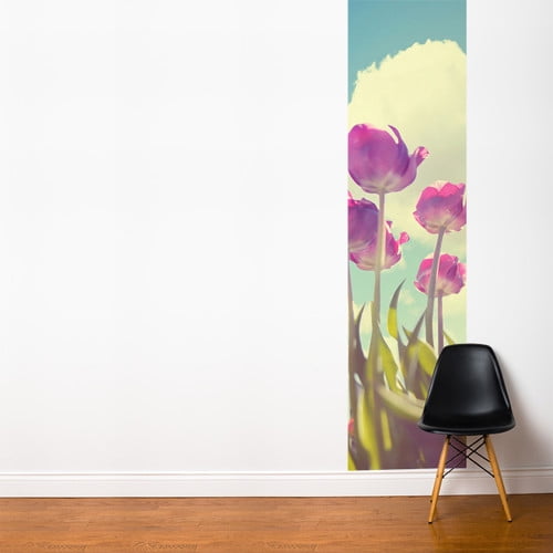 ADZif Fresk Tulip Wall Mural - Walmart.com