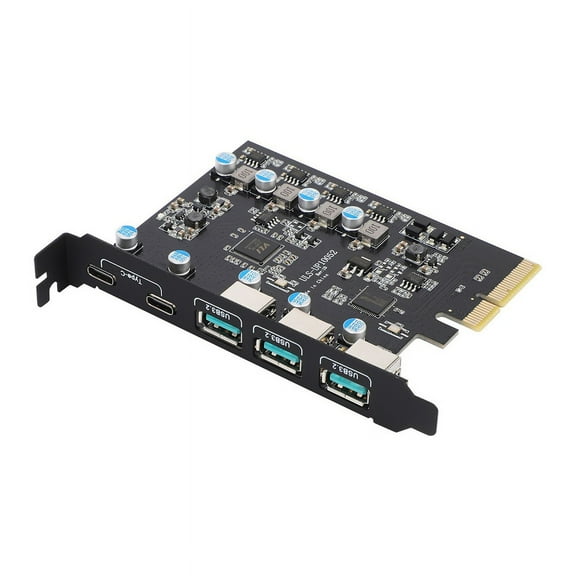 PCI-E 16X Riser Card 90 Degree Pci-E Pci-Express 16X to 16X Slot Right ...