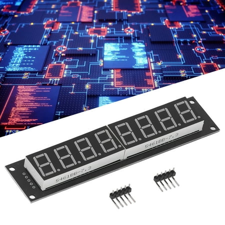 Kozecal LED Display Segment Module,0.56in Blue LED Segment Display Tube 8 Digit Digital 74HC595 ...