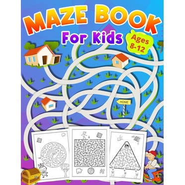 Mazes for Kids Age 4-8: Brain quest mazes for preschoolers Visual ...