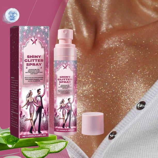 Body Glitter Spray Spray Corporal S Himmer Highlight Spray Dance ...