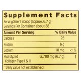 Spring Valley Collagen Peptides Type 1 & 3 Dietary Supplement, 9 oz ...