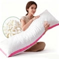 Body Pillow for Adults, Ultra-Soft Full Body Pillow with Diamond ...
