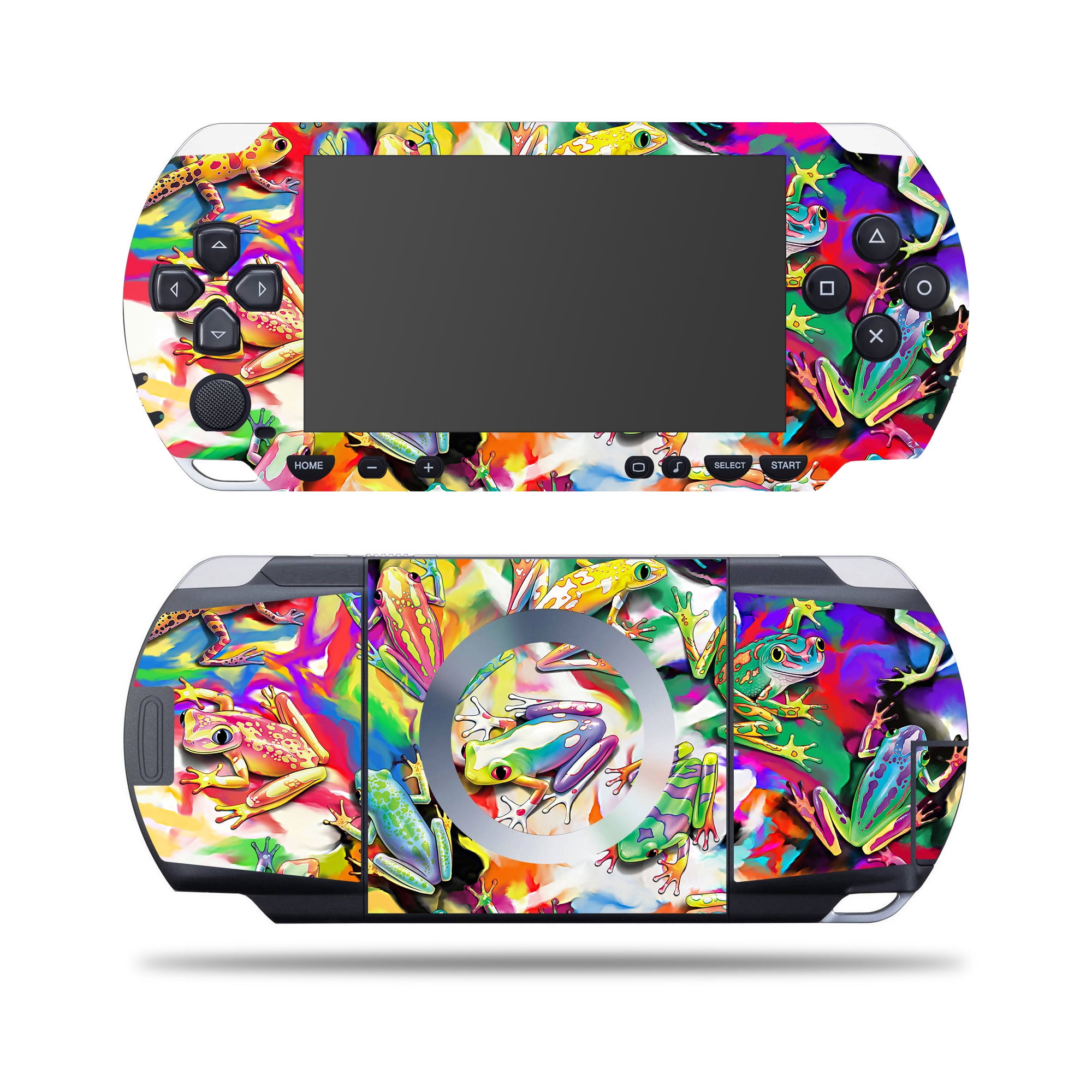 Skin Decal Wrap Compatible With SONY PSP Wet Paint - Walmart.com