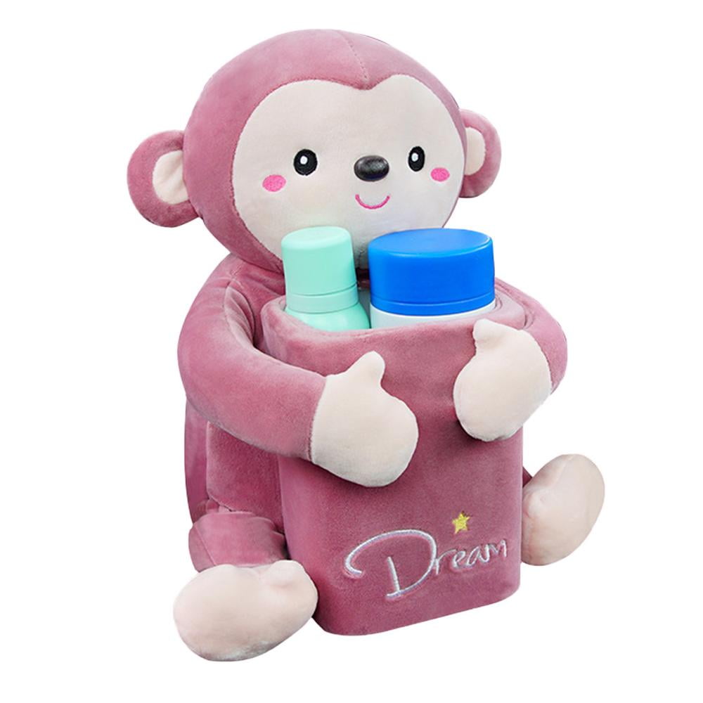 Cartoon Car Tissue Holder | Monkey & Rabbit Animal Napkin Holder Box ...