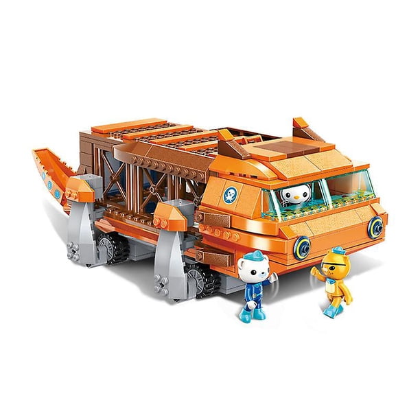 Enlighten Creator Ideas City The Octopus Octopod Octonauts Doctor ...