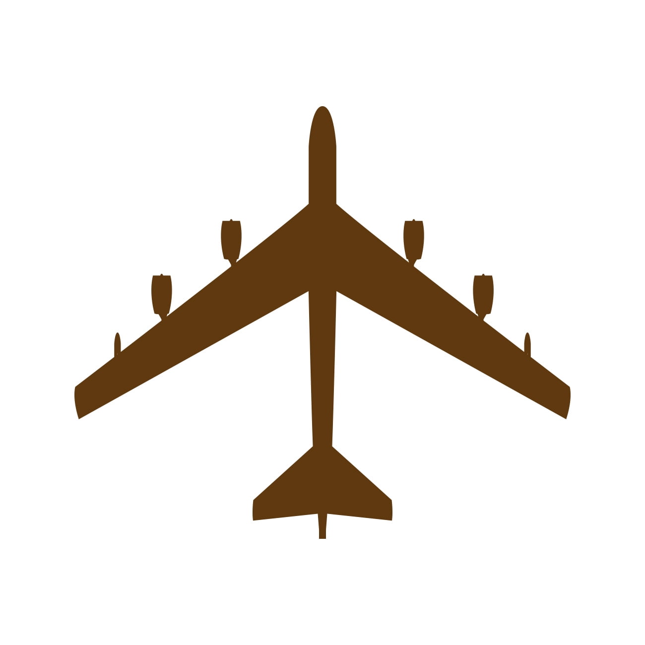 B-52 Stratofortress Sticker Decal Die Cut - Self Adhesive Vinyl ...