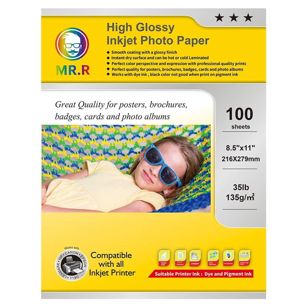 Click here for Mr. R Single Side High Glossy Inkjet Photo Paper L... prices