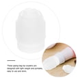 BESTYASH 3Pcs Transparent Plastic Piping Couplers for Cake Decorating ...