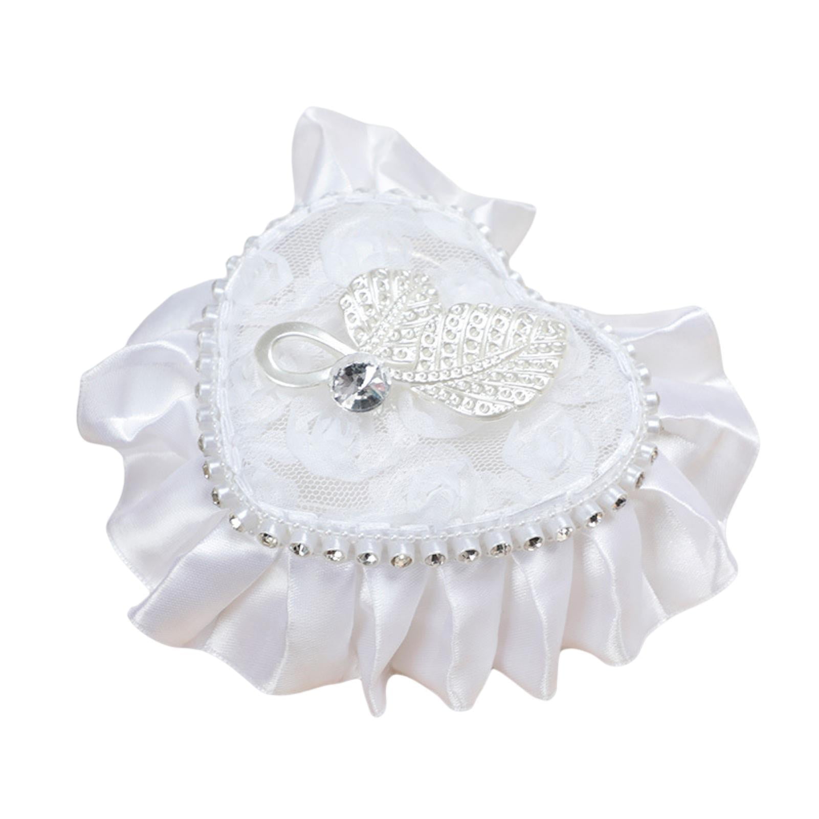 Mightlink Ring Box Western Style Romantic Heart-shaped Hand Holding ...