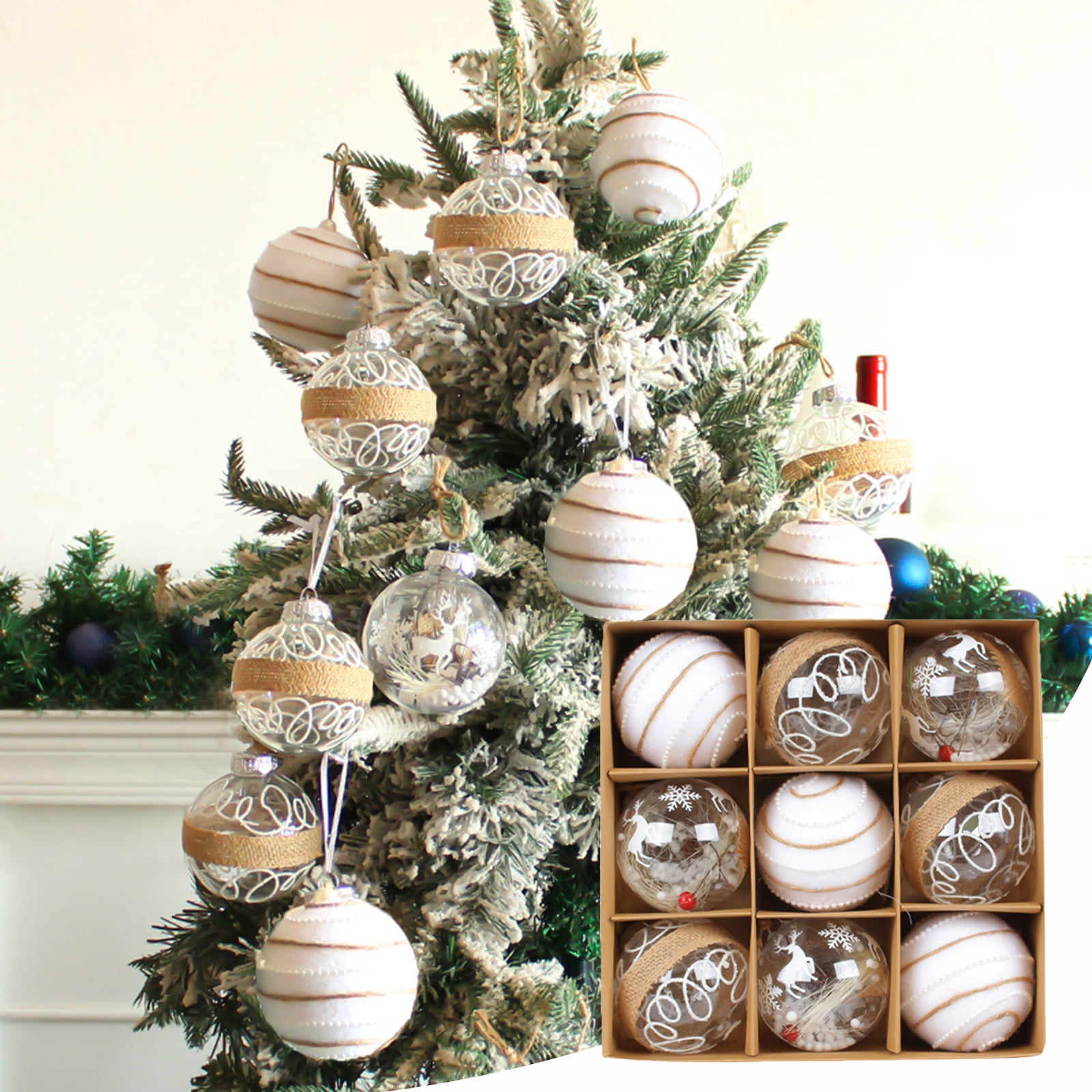 Click here for Suokom Christmas Ornament Christmas Tree Decoratio... prices