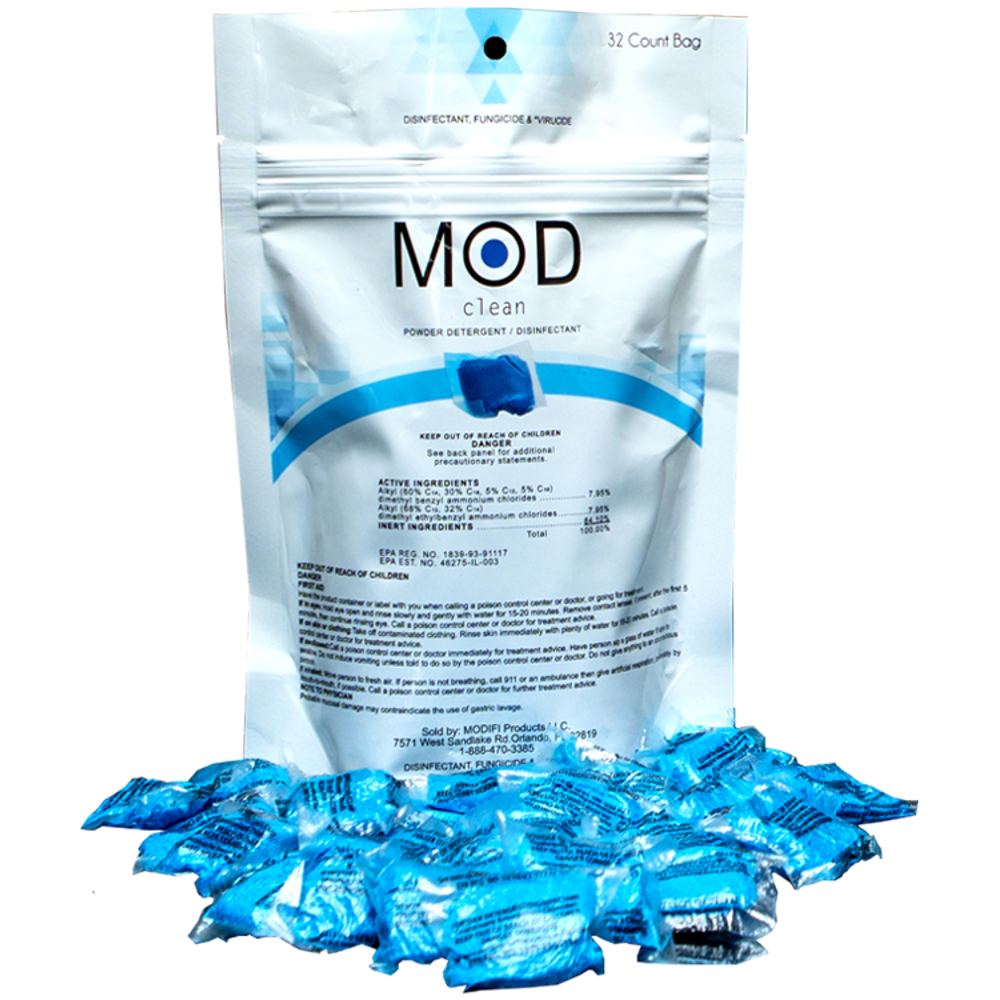 Mod Clean Disinfectant Pods 32 Pods - Walmart.com - Walmart.com