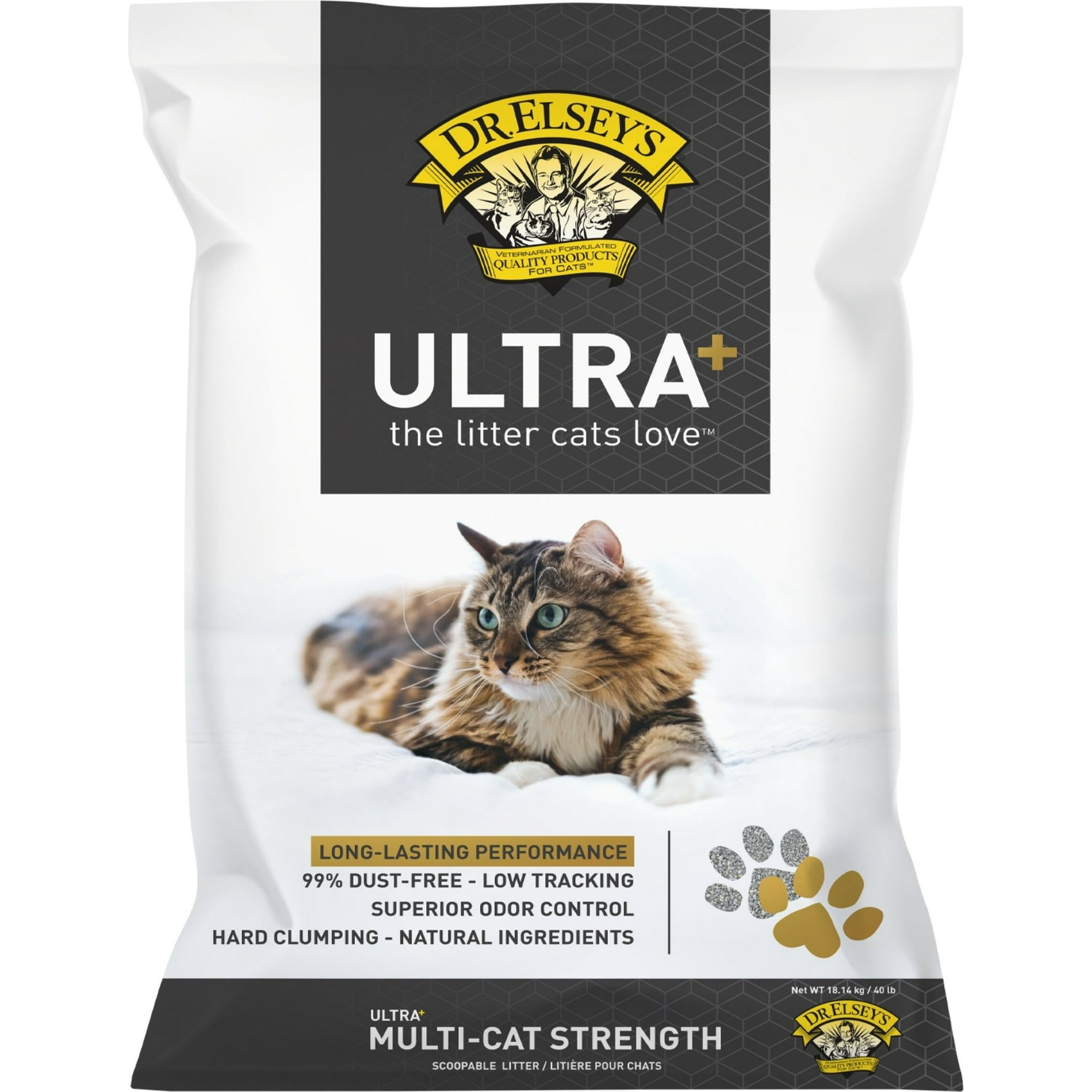 Click here for Dr. Elseys Ultra+ Clumping Clay Cat Litter  18.14-... prices