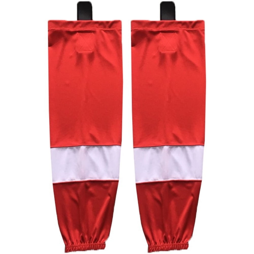 Click here for Pork-High Red Series Ice Hockey Socks For Men And... prices