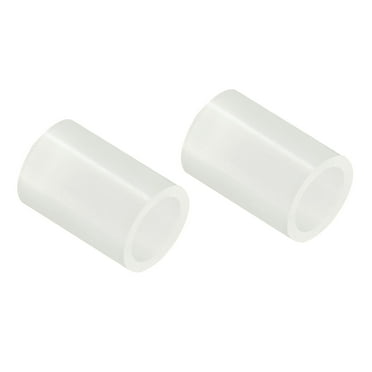 Uxcell Round Spacer Washer, 100 Pack Nylon 5mm ID x 7mm OD x 6mm L for ...